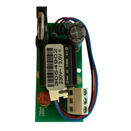Netvoeding 24V-AC module